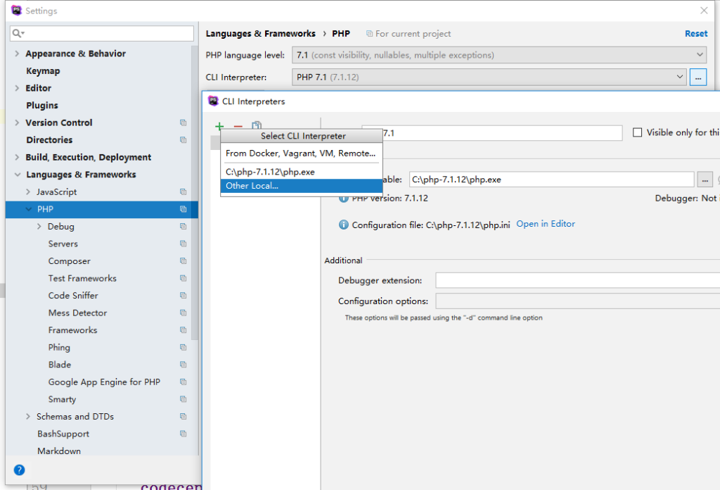 在 Windows 10 64、PhpStorm 中设置PHP代码嗅探器为 Code Sniffer，以验证您的代码是否符合 Yii 2 Web Framework Coding ...
