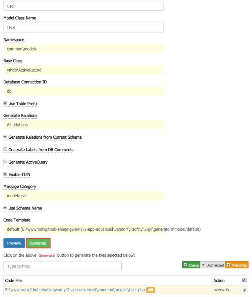 基于 yiisoft/yii2-app-advanced，在 GitHub 上新建仓库 yii2-app-advanced，新建接口应用(实现 RESTful 风格的 Web Service ...