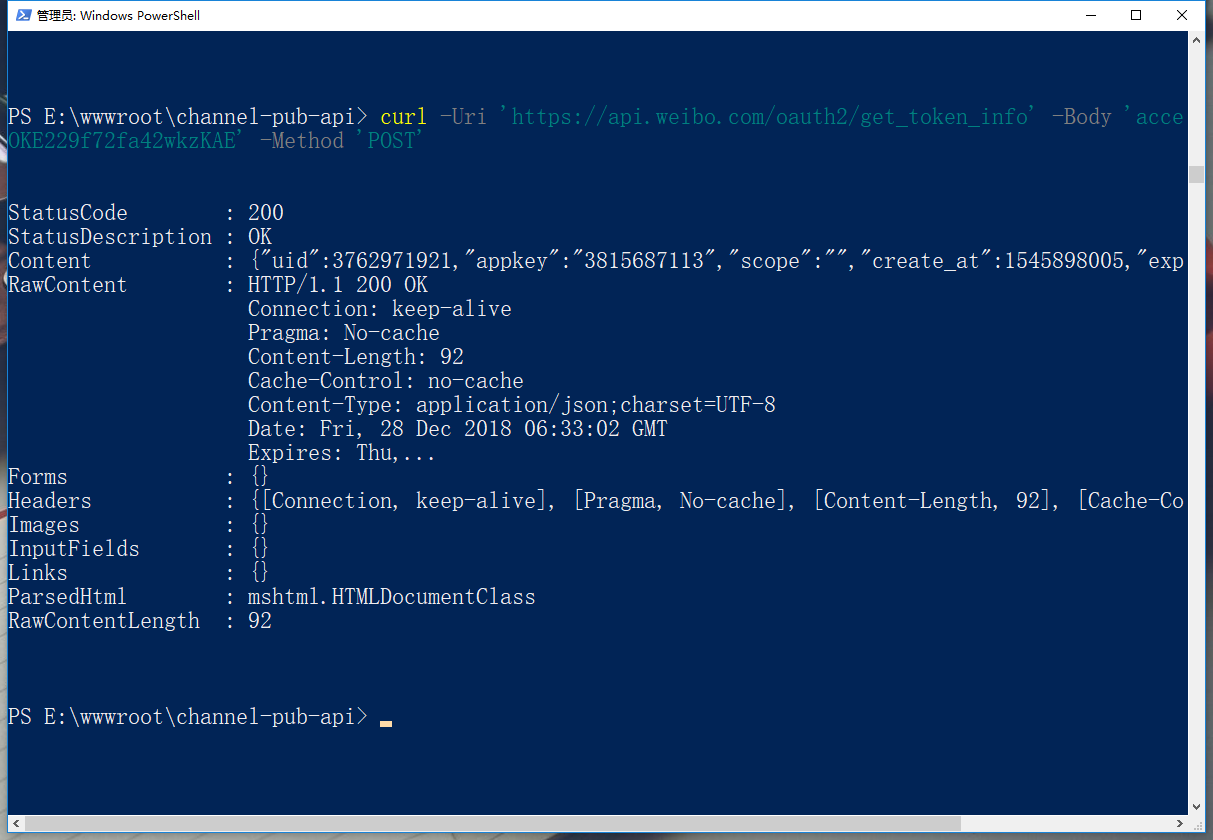  Windows PowerShell curl X POST data Invoke WebRe 