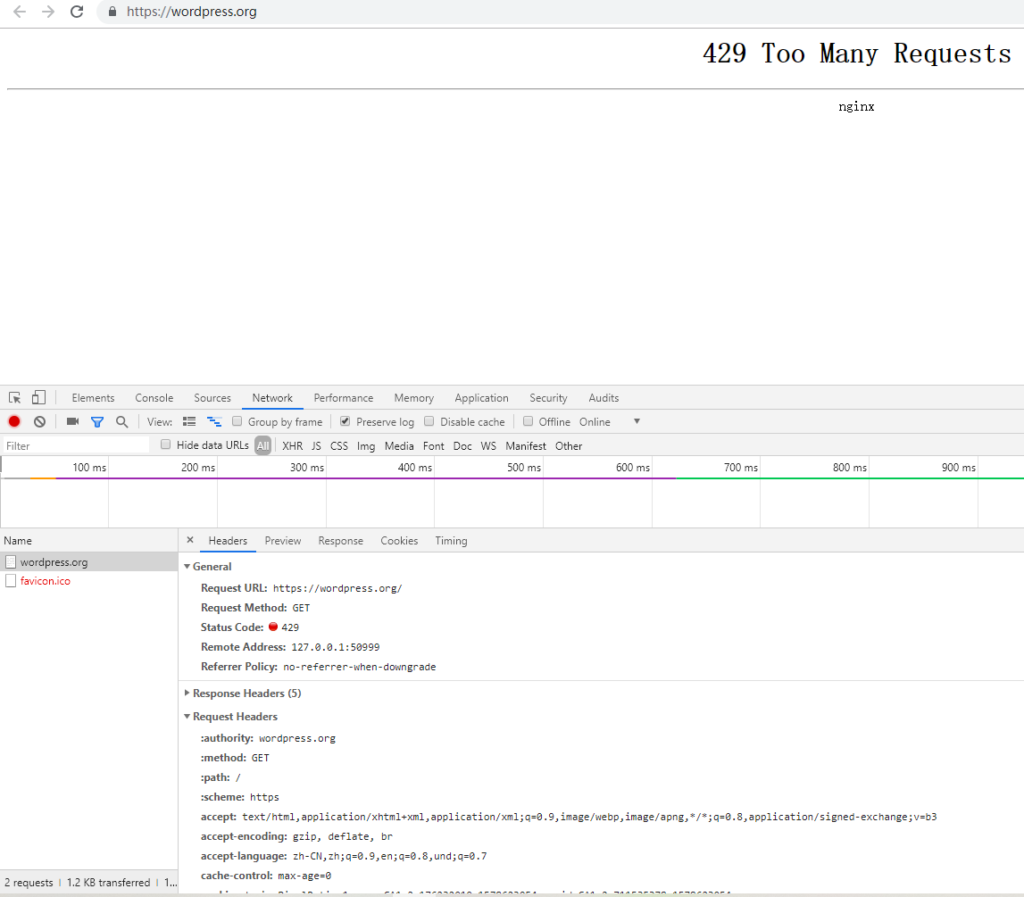 在 WordPress 中更新时发生了错误：下载失败。 Too Many Requests 的解决 – 永夜