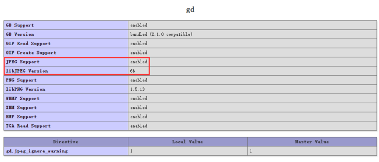 Call to undefined function Intervention\Image\Gd\imagecreatefromjpeg() 的分析解决 – 永夜
