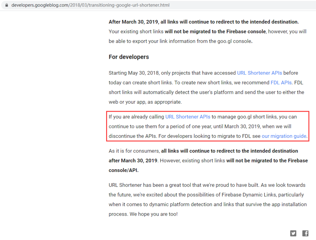 使用 URL Shortener API 时，runtime error: invalid memory address or nil pointer dereference – 永夜