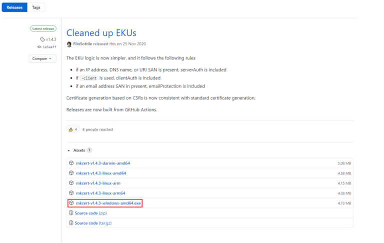 在 Windows 10 的本地环境配置 HTTPS(https://localhost)，基于 mkcert – 永夜