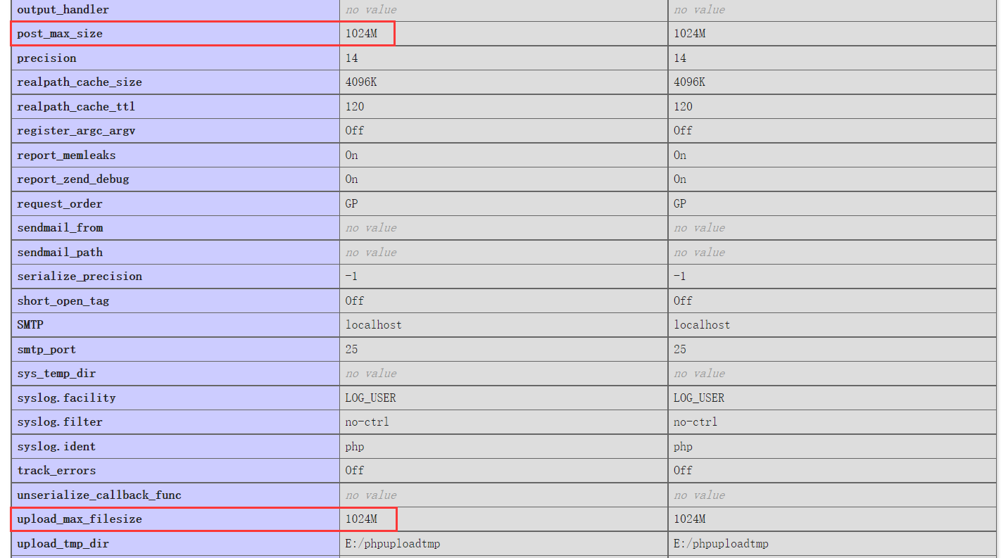  Windows 10 Nginx 1 10 PHP 7 4 413 Re Entity Too Large 