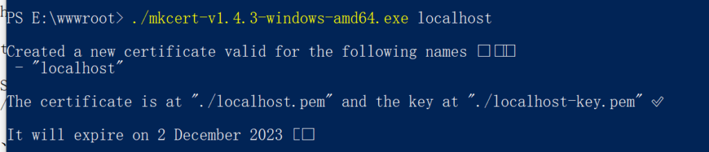 在 Windows 10 的本地环境配置 HTTPS(https://localhost)，基于 mkcert – 永夜