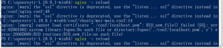 在 Windows 10 下的 OpenResty 的安装部署，同时支持运行 PHP、Lua 两种语言 – 永夜