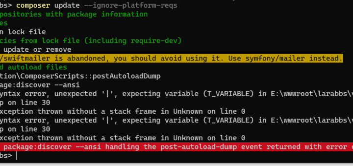 PHP 3 