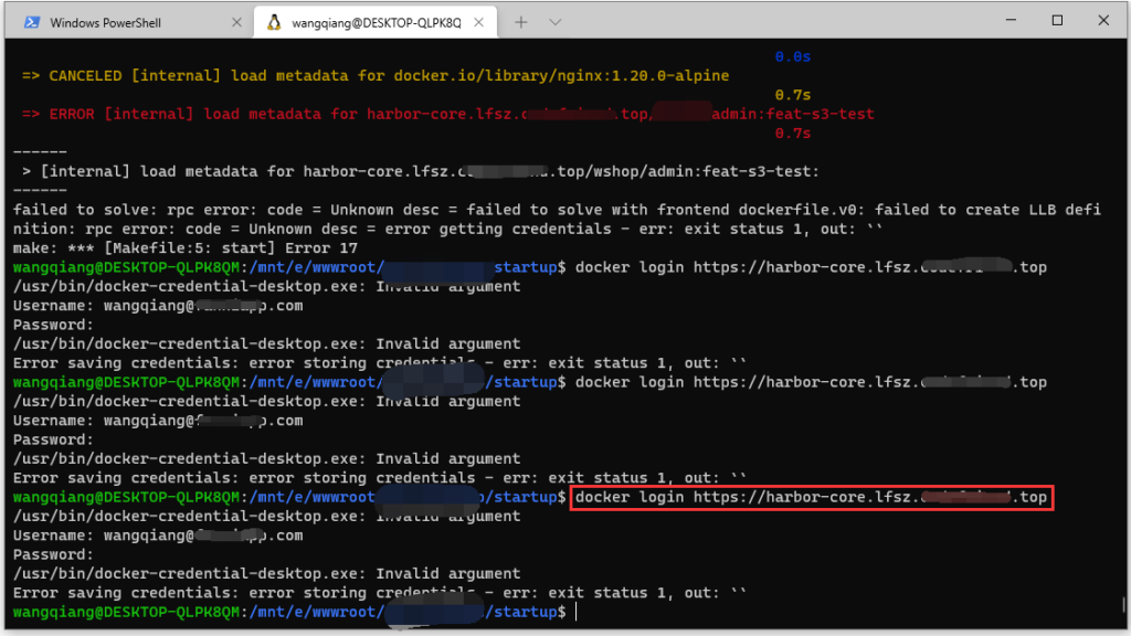 docker-login-usr-bin-docker-credential-desktop-exe-invalid