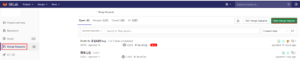 在 GitLab 中执行合并请求(Pull Request)的流程 – 永夜