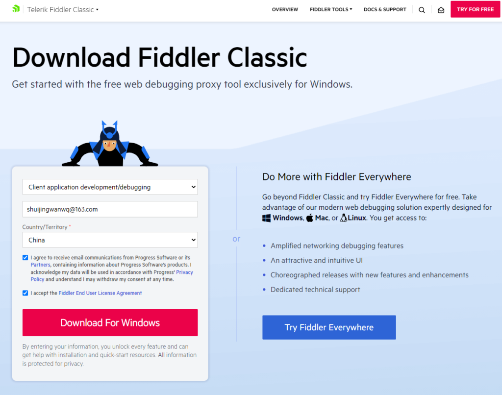 在 Windows 10 中安装 Fiddler Classic 后对 Shopify CLI 3.x 的抓包流程 – 永夜