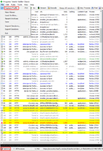 在 Windows 10 中安装 Fiddler Classic 后对 Shopify CLI 3.x 的抓包流程 – 永夜