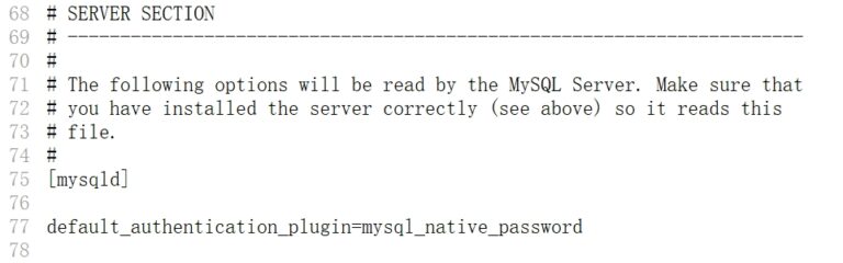 在 phpMyAdmin 中登录时，提示：mysqli::real_connect(): The server requested authentication method unknown ...
